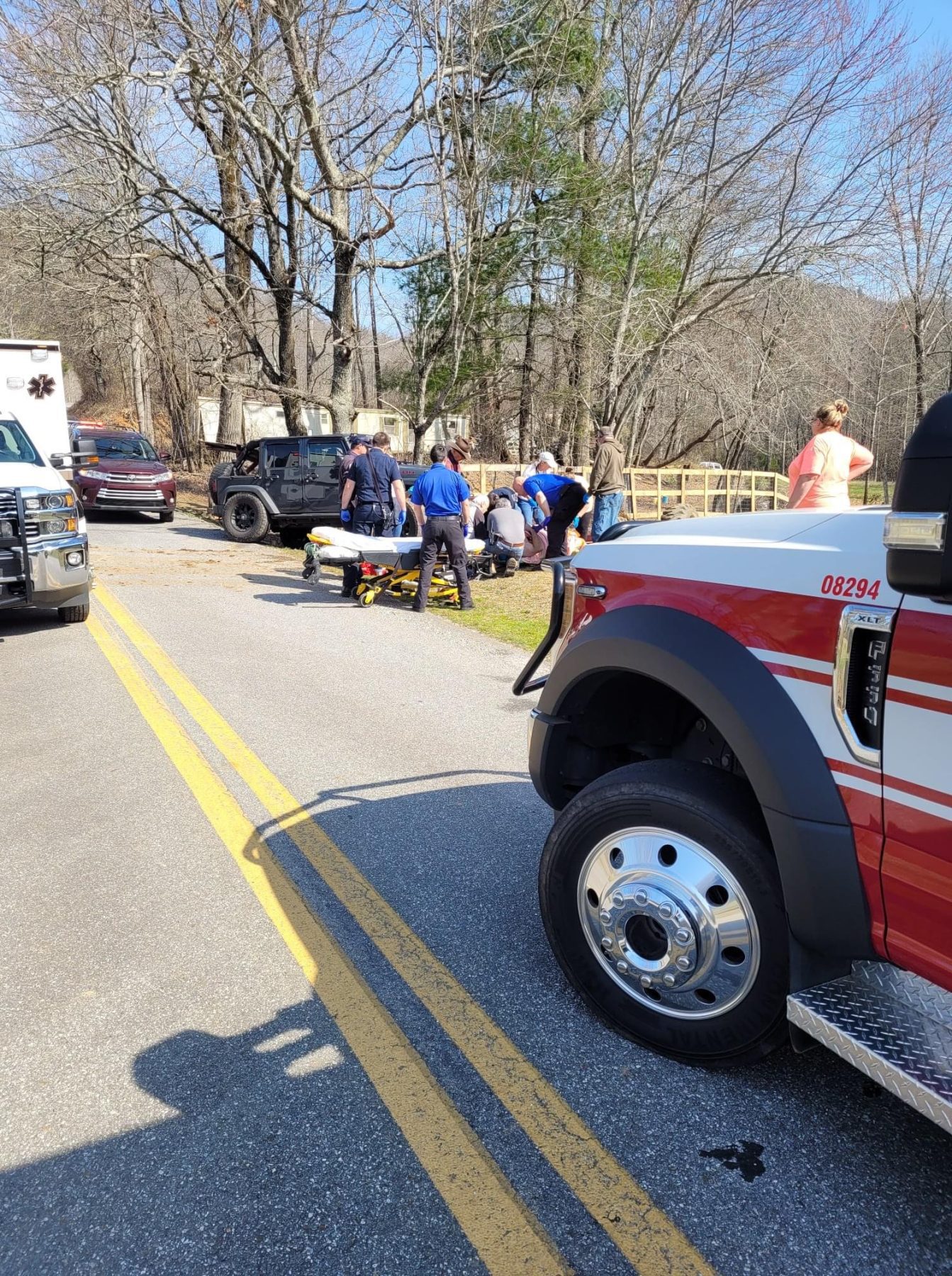 Bystanders save man trapped under a tractor from drowning - UnionUnion